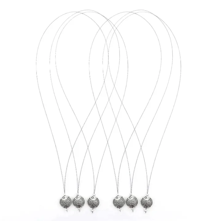 Hair Extension Bead Threader 12Units Nano Ring Threader Loop Pulling ...