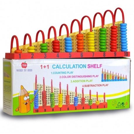 1 1 Calculation Shelf Vertical Abacus Daraz Pk