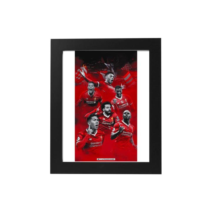 Liverpool FC YNWA Football Enthusisats Nostalgic Posters Room Posters ...