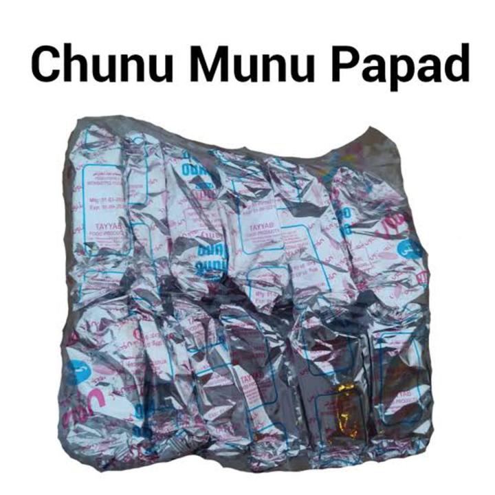 Chunu Munu Papad 1 Pack 12 Pcs | Daraz.pk