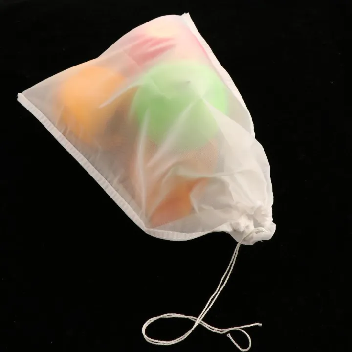 Reusable Nylon Food Grade Almond Nut Soy Milk Cheesecloth Filter ...