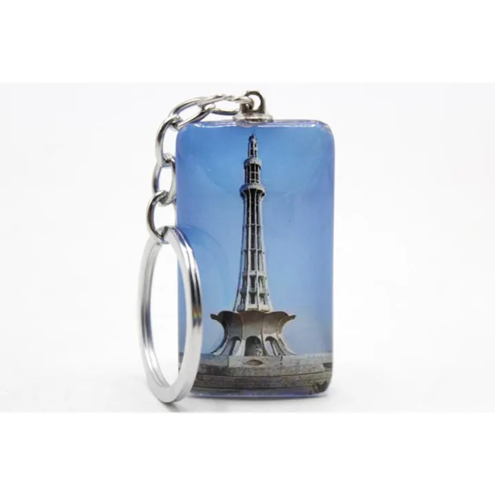 Minar-E-Pakistan Acrylic Keychain (KC5224) | Daraz.pk