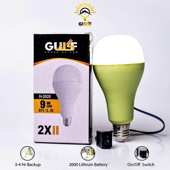 Shopikbuzz LED Bulb Rechargeable Bulb Charging Bulb Emergency Light SkyScraper Store Daraz.pk