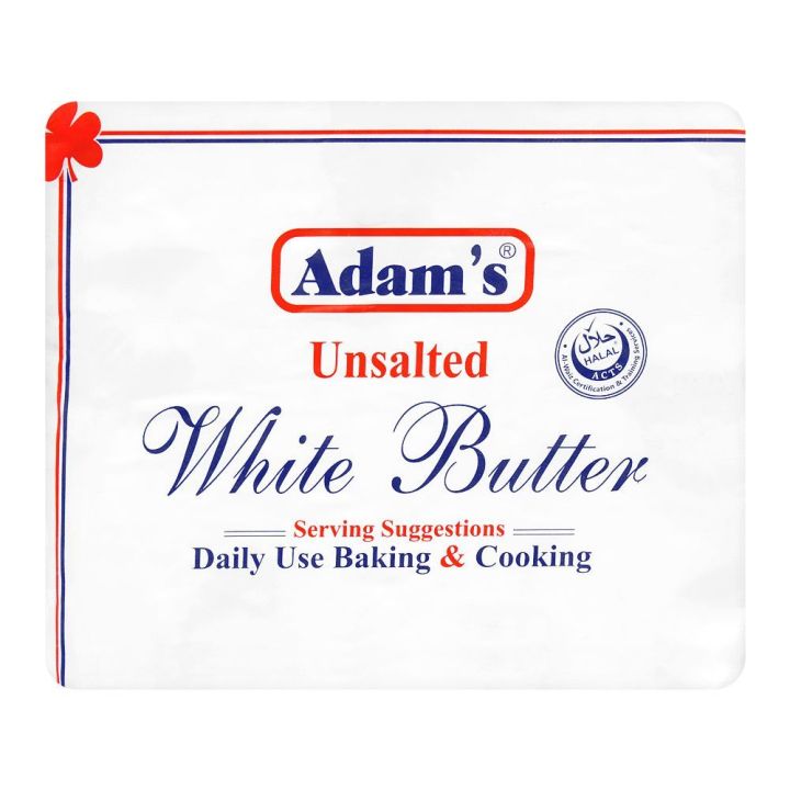 Adams Unsalted White Butter 1 KG | Daraz.pk