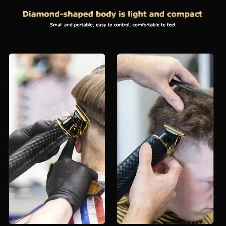 Z.M. Professional Vintage T9 Dragon Style Hair Trimmer for Men | USB ...