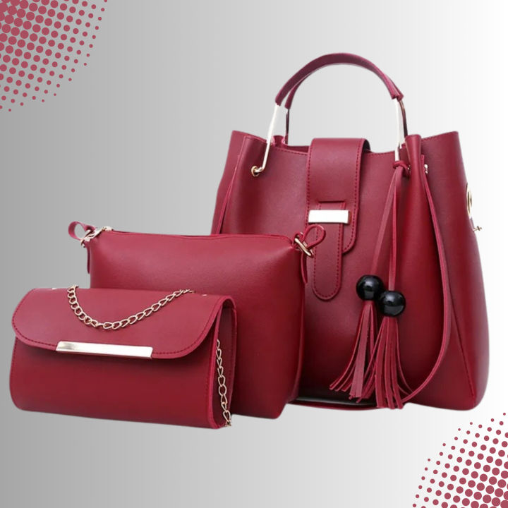 New Fashion Ladies Handbags With Long Shoulders & Stylish Designs 2024 ...