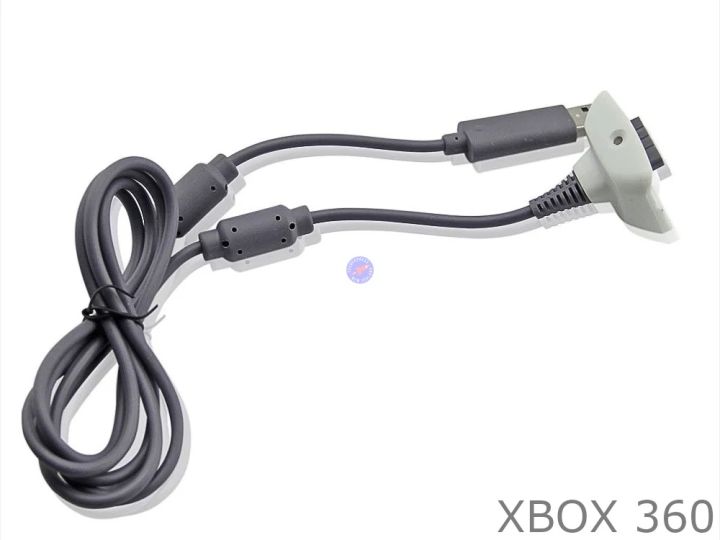USB Charger Play and Charge Cable Cord for Xbox 360 Wireless Controller ...