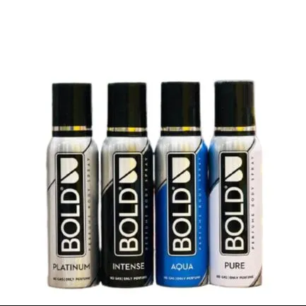 Bold Body Spray - 120ml - Elevate Your Style with a Confident, Long ...