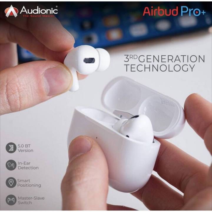 Audionic - Airbud Pro Plus | Daraz.pk