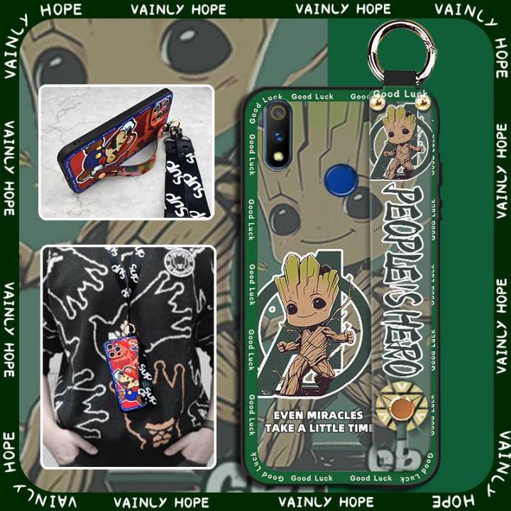 Cartoon Shockproof Phone Case For OPPO Realme 3 Pro/X Lite Silicone ...