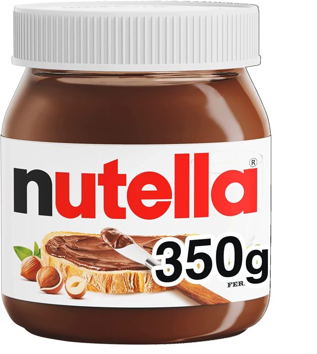 Nutella Chocolate Hazelnut Spread with Cocoa Original 350 g | Daraz.pk