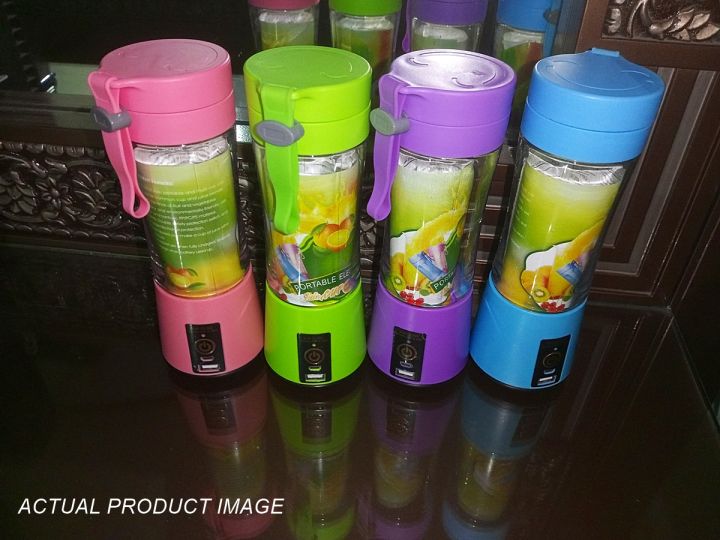 Mini USB Electric Rechargeable Blender Mixer Juicer - 1 Piece ...