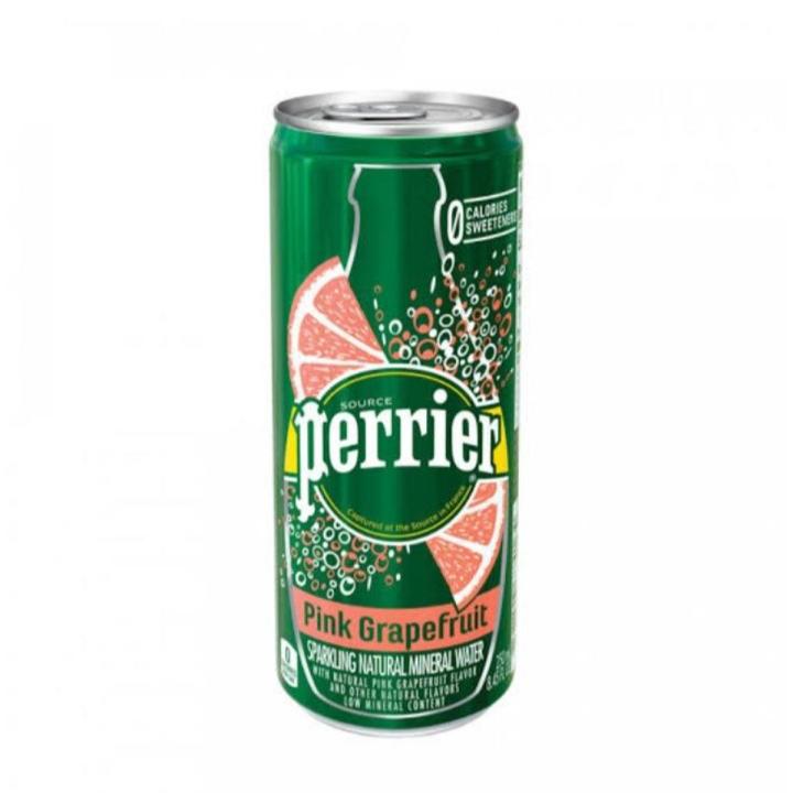 Perrier Mineral Water Pink GrapeFruit Flavour | Daraz.pk