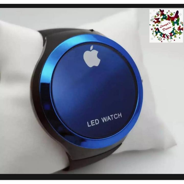 Apple LED Watch , Smart Look, Waterproof | Daraz.pk