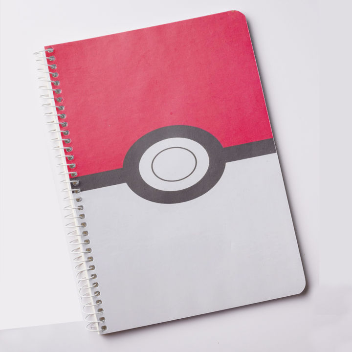 Pokemon Icon Notebook For Anime Fans Digital Printed Notepad at ...