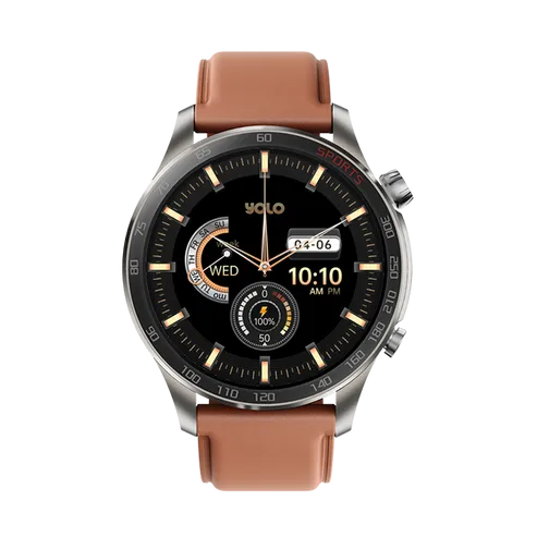 Original YOLO Ultron Smart Watch Super AMOLED 1.43" Radiant HD Curved ...