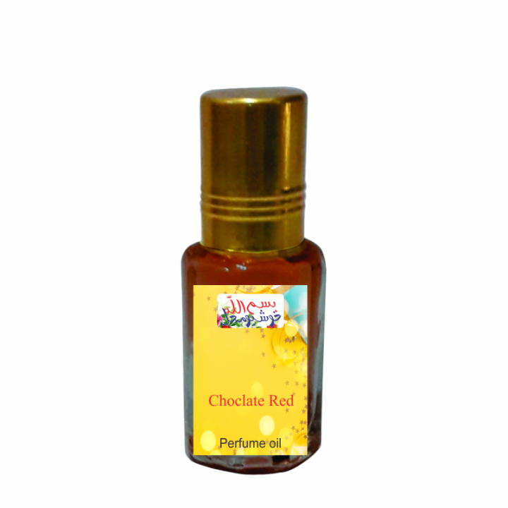 Attar Chocolate Red - Exotic French Perfume - Pure Concentrated Attar ...