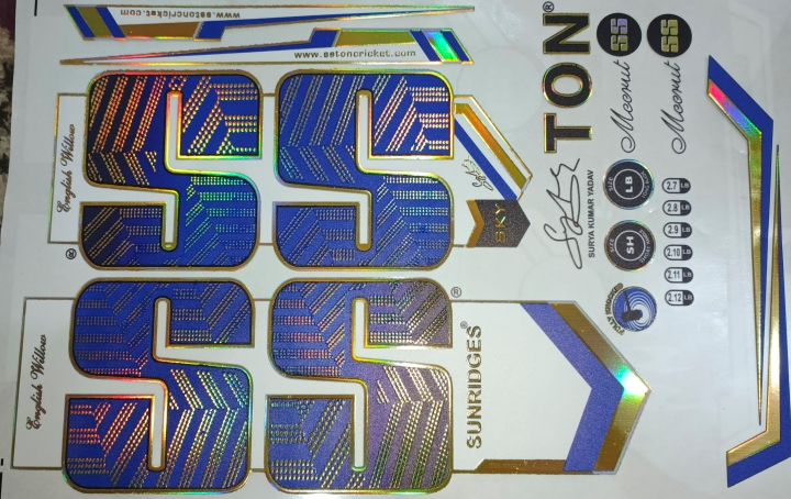 SS TON SKY WITH MULTICHROME SHINE FULLY 3D EMBOSSED DIGITAL MACHINE ...