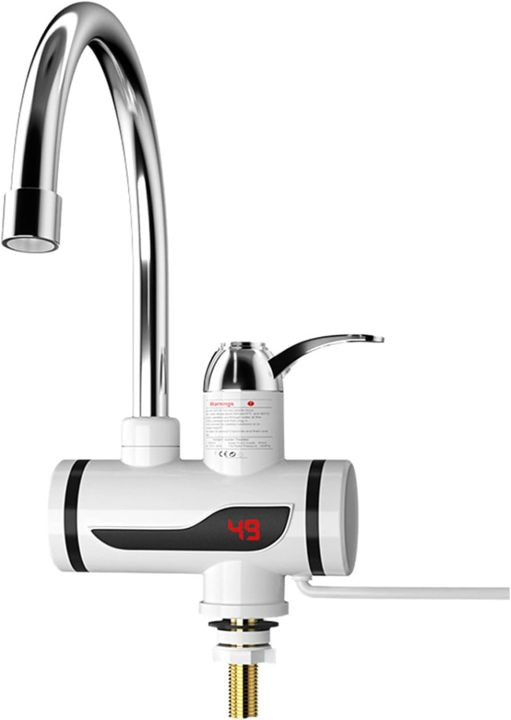 Instant Electric Water Heater Tap Faucet with AC 220V 3000W Digital ...