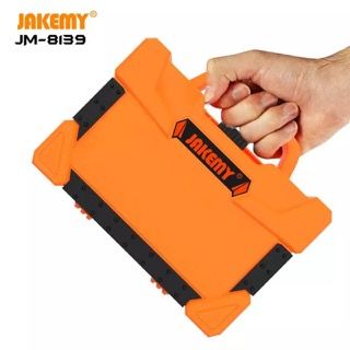 JAKEMY JM-8139 Multi-functional CR-V Driver Tool Screwdriver Tool Box ...