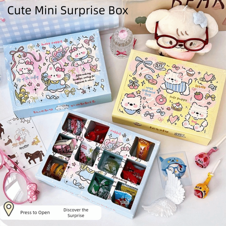 Unique Homemade Cave Poke Fun Box Cave Theme Exclusive Gift Empty Box ...