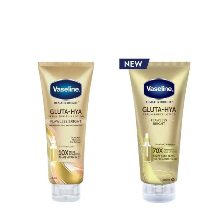 Gluta-Hya Serum Burst Lotion Flawless Bright – Brightening Care & Deep ...