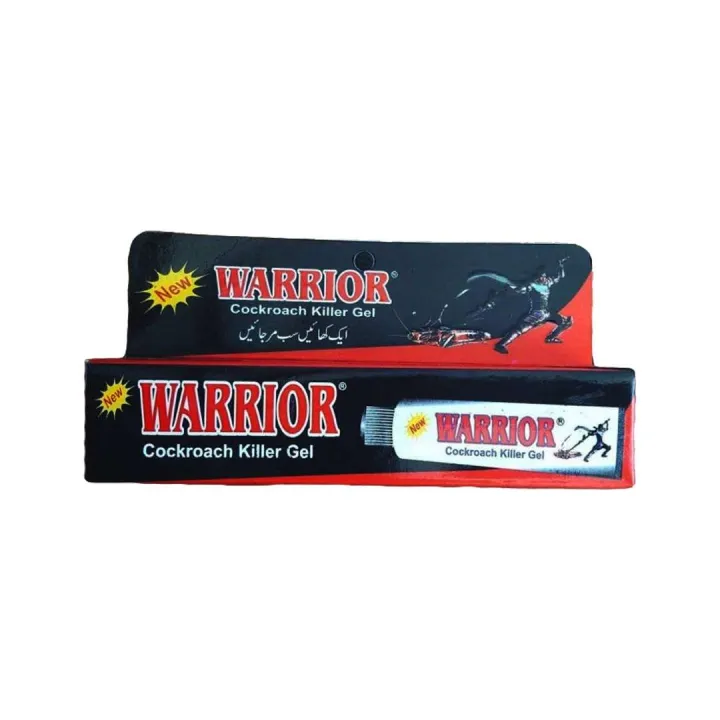 Warrior Cockroach Killer Gel - Insect Killer - Pest Control Insect Gel ...