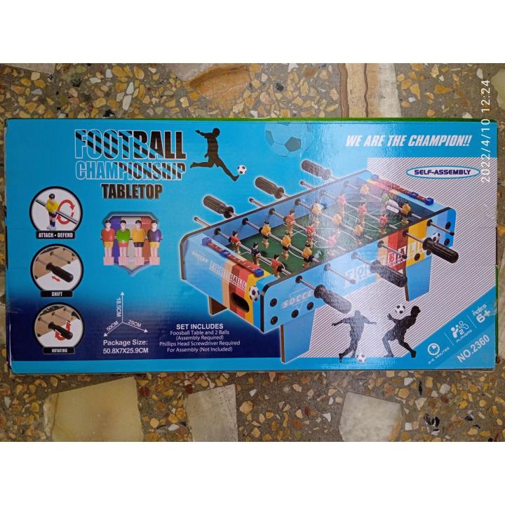 Soccer Football Table Board game (Wooden Heavy material,4 sticks ...