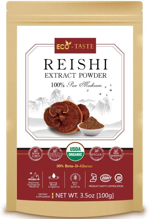 Reishi Mushroom Extract Powder 100G | Daraz.pk