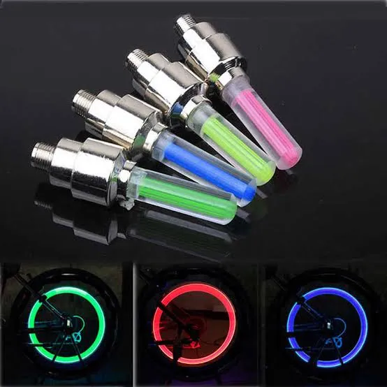 Bike Fancy Wheel Ligth 2 Pcs | Daraz.pk