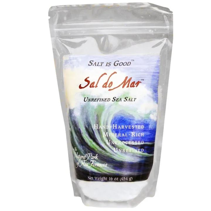 Sal do Mar, Unrefined Sea Salt 454G | Daraz.pk