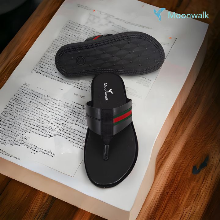 Moonwalk Official Chappal In New Design 2025 For Men - MW-1 | Daraz.pk