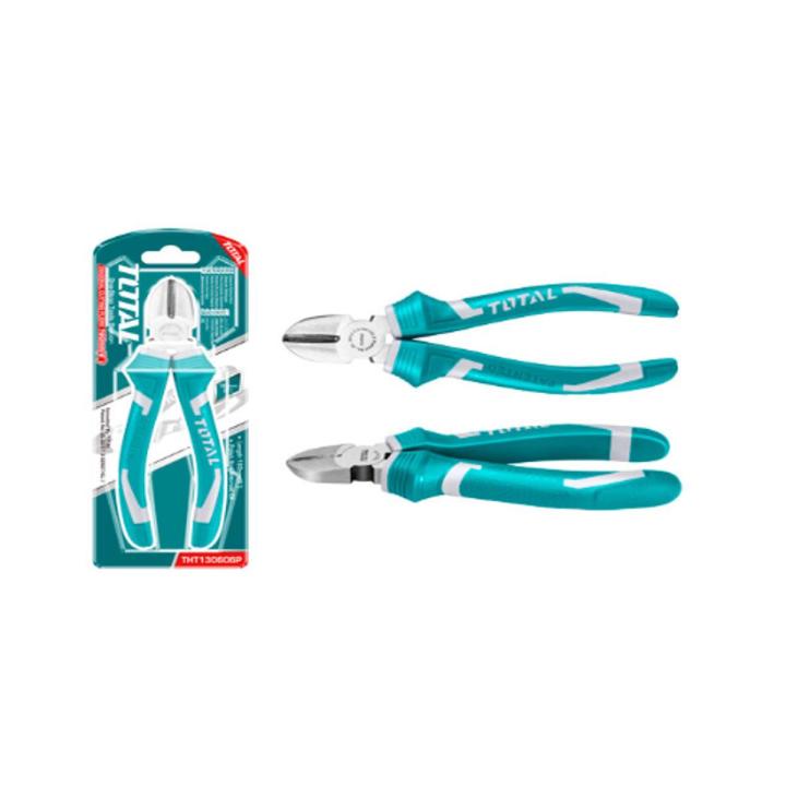 TOTAL (INDUSTRIAL - PRC) - THT130606P - DIAGONAL CUTTING PLIER - 6 ...