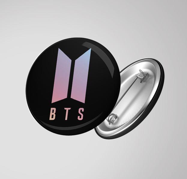 Customized BTS Logo Badge | Daraz.pk