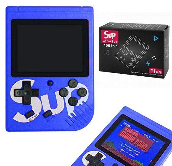 SUP Game Box Plus Console With Controller 400 in 1 Retro Video Games ...