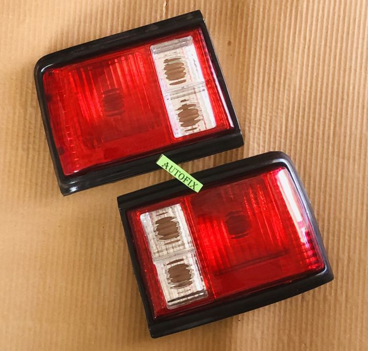 Suzuki FX Car Rear Plastic Fancy Back lights L/R 02 PCS | Daraz.pk