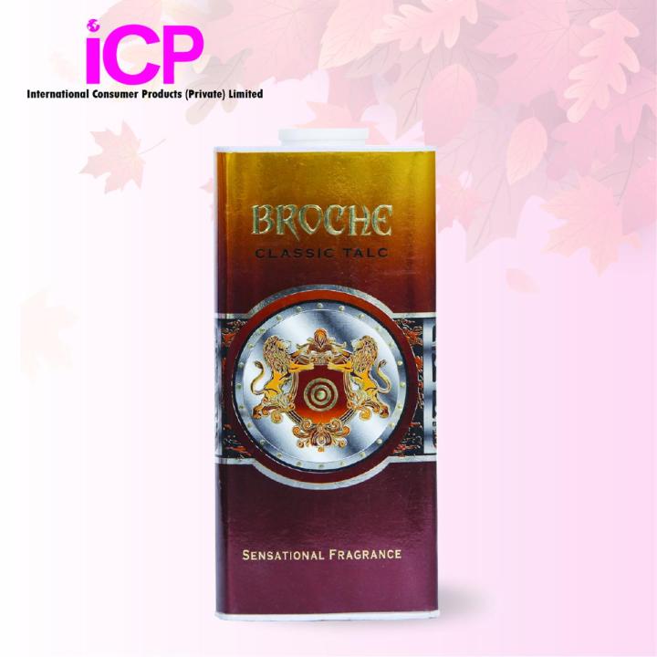 Broche Classic Talcum Powder Small | Daraz.pk