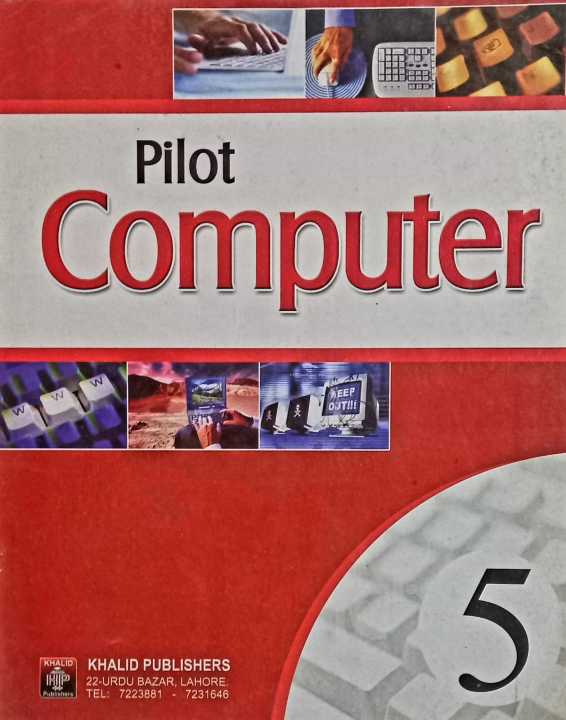 Pilot Computer For Class 5 English Medium | Daraz.pk
