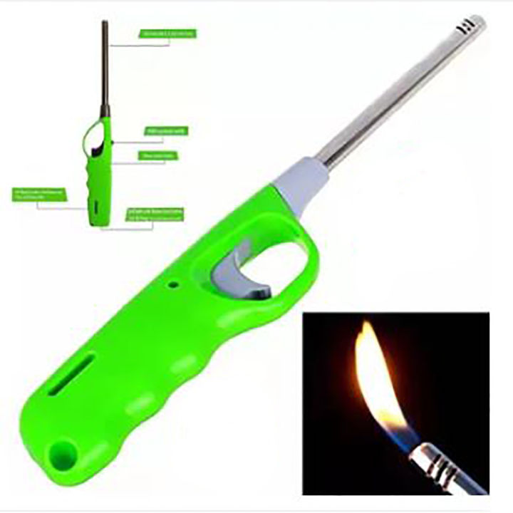 Kitchen Refillable Gas Lighter | Gas Burner Lighter with Refillable Gas ...