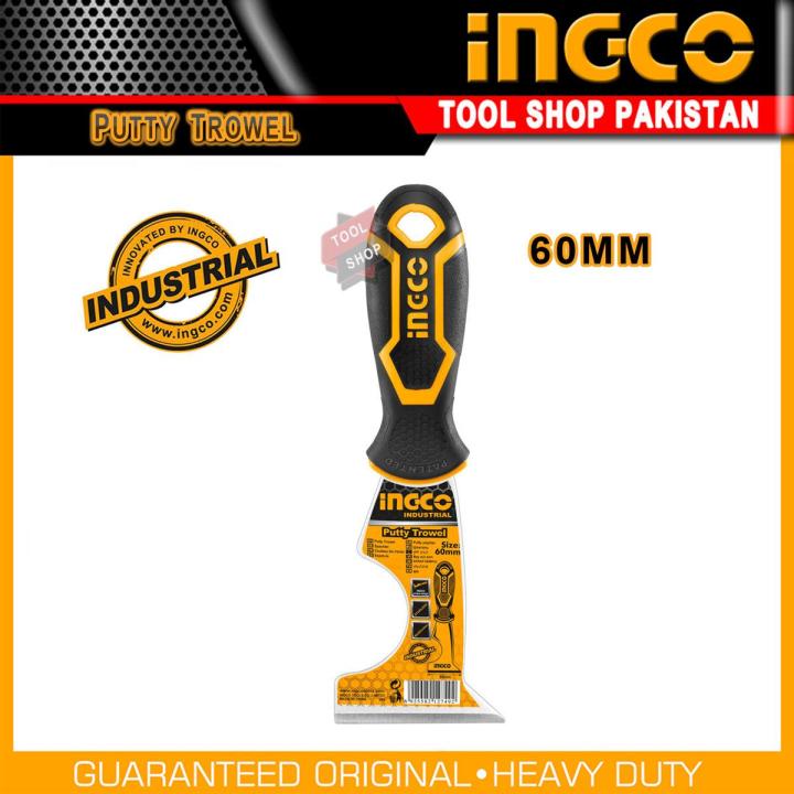 Ingco Industrial Multifunction Putty trowel 60mm | Daraz.pk
