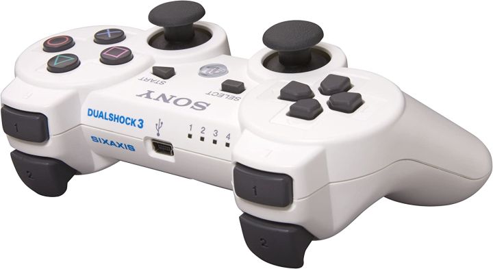 PS3 Dualshock 3 Wireless Controller For Playstation 3 (White) | Daraz.pk