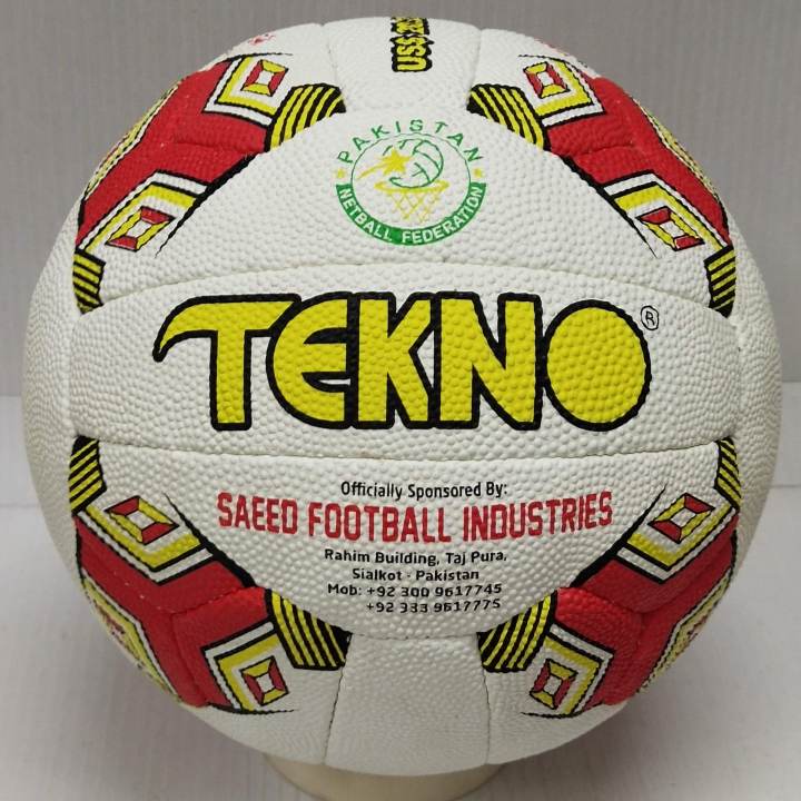 TEKNO Netball | Size 5 | Original TEKNO Product | Officially approved ...