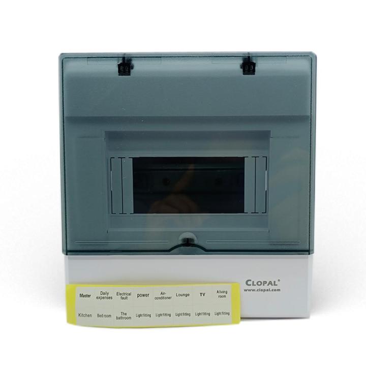 Electrical distribution box home lighting box 5-7 ways surface mounted ...