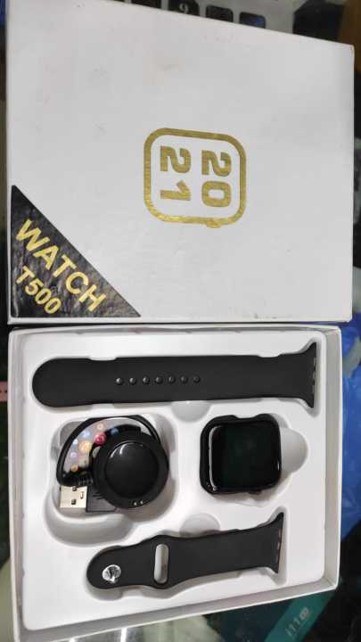 T500 Bluetooth Smart Watch Custom Wallpaper Support Bluetooth call ...