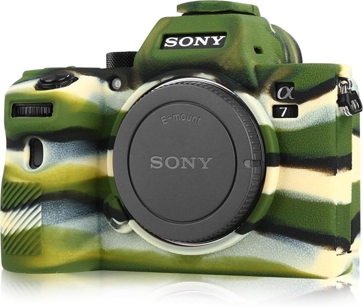 SOFT SILICON COVER FOR SONY A7III , A7RIII / SILICON COVER FOR SONY ...