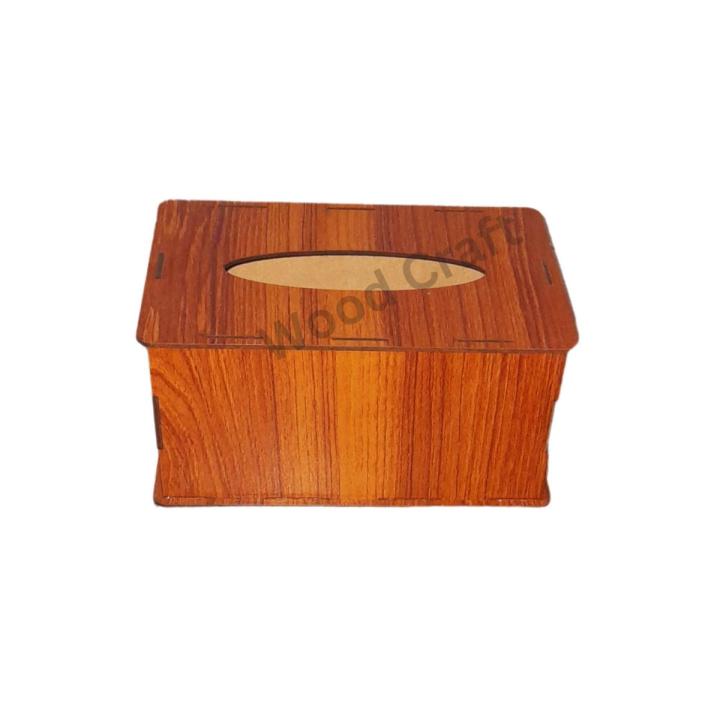 Wooden tissue box Tissue holder Wood tissue dispenser Decorative Box ...