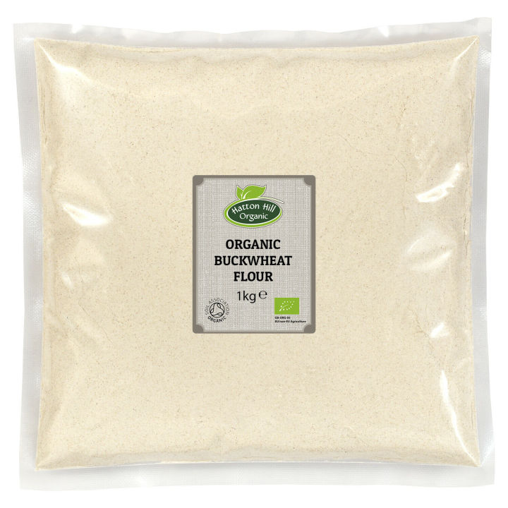 Organic Buckwheat Flour 500g | Daraz.pk