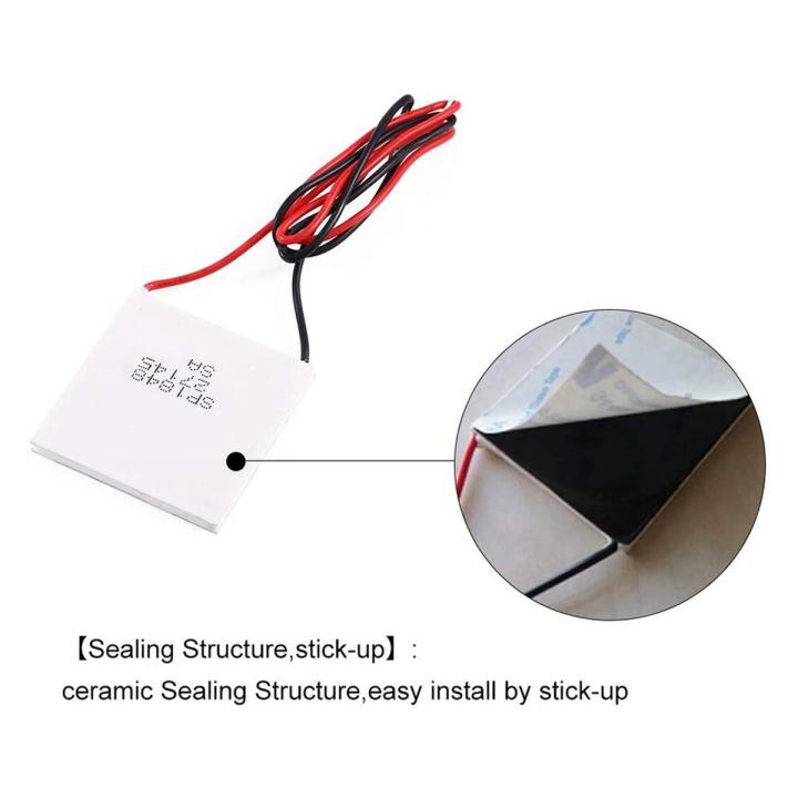 Thermo Peltier Module, High Temperature Thermo Generator Peltier TEG ...
