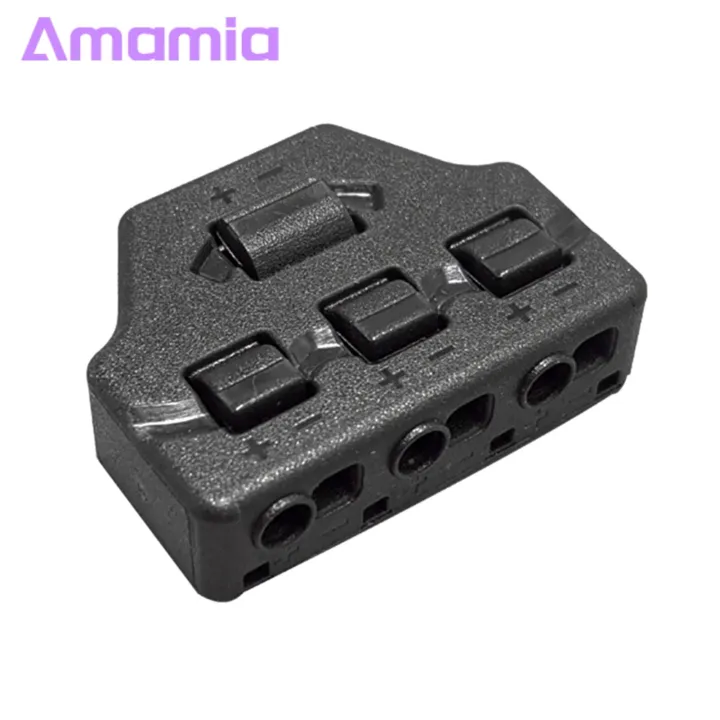 Wire Connector Easy-to-use Led Lighting Terminal Block Splitter for ...