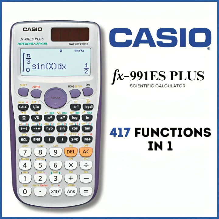 CASIO Casio FX-991ES PLUS Junior High School Students Calculator ...